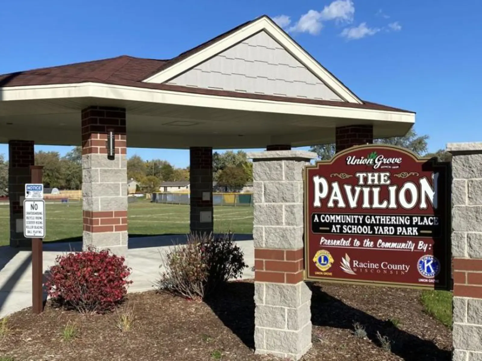 School Yard Park | Village of Union Grove
