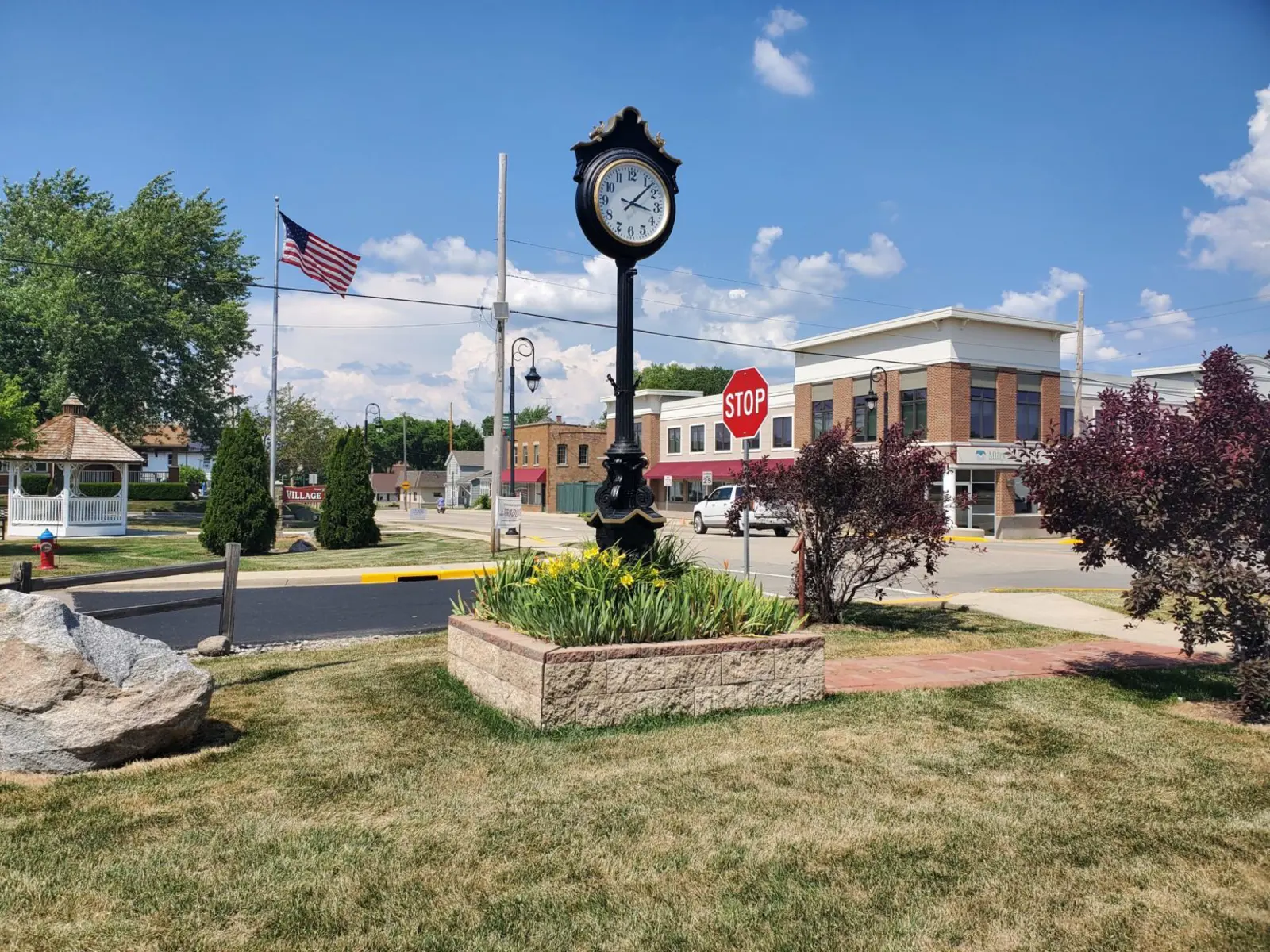 Village Square Park | Village of Union Grove